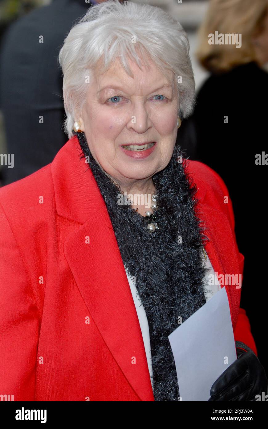 June Whitfield, Children of Courage Awards, Westminster Abbey, London ...