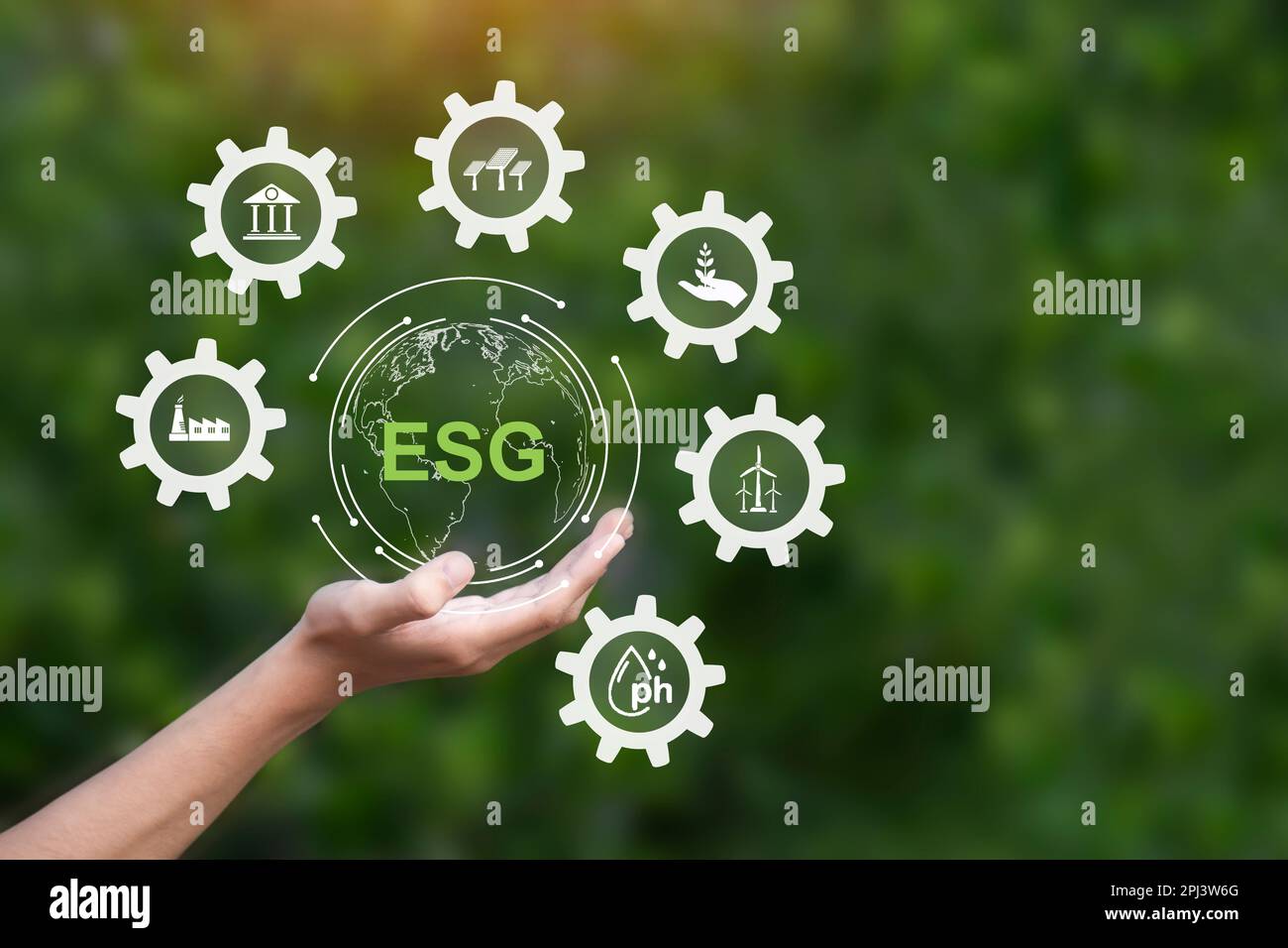 ESG, Environmental, Social and Governance Sustainable Industry of ...