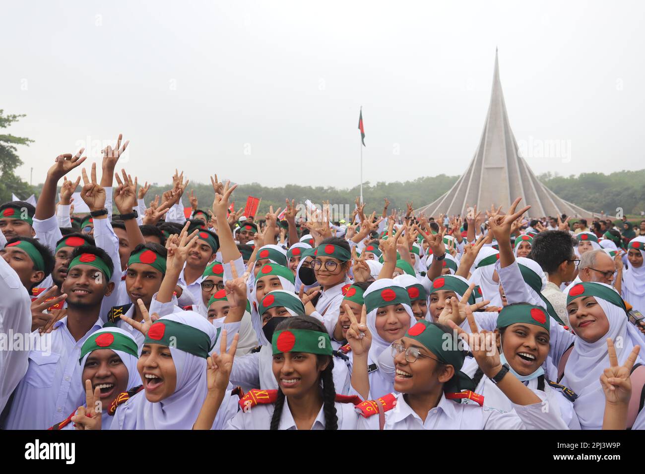 People from all walks of life paid their respects to the freedom ...