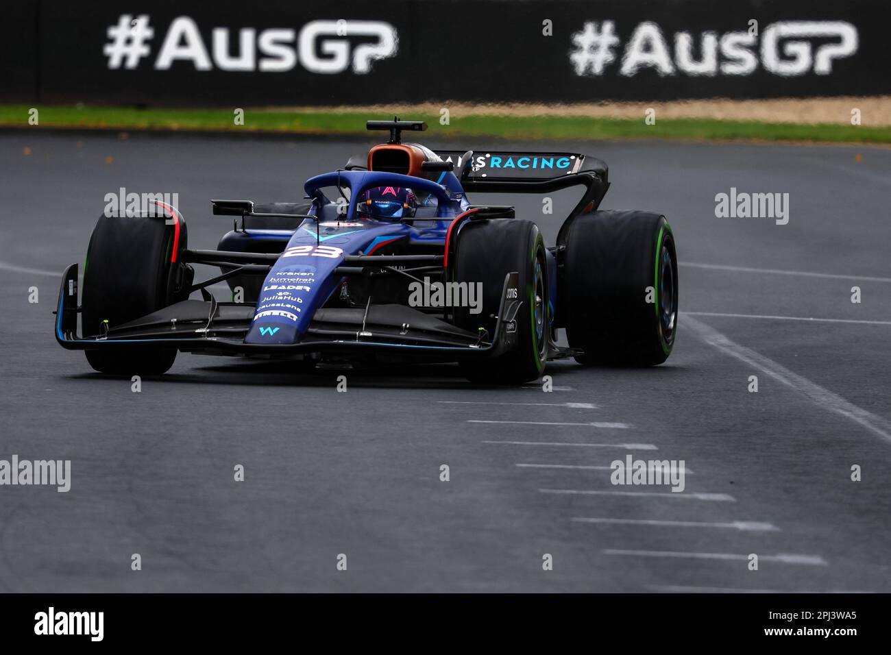 Melbourne, Australia. 31st Mar, 2023. Alexander Albon (THA) Williams ...