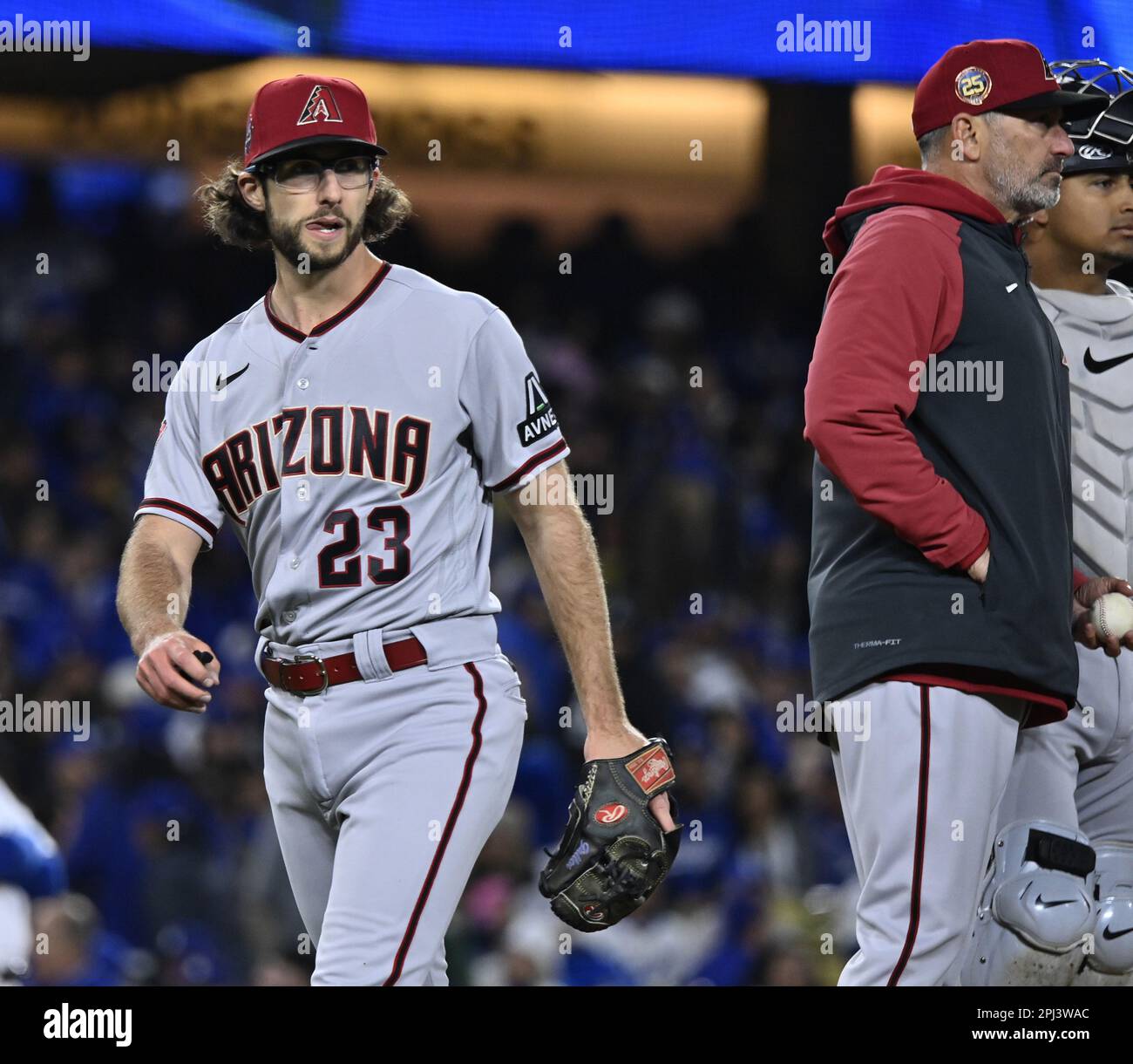 Los Angeles, United States. 30th Mar, 2023. Arizona Diamondbacks ...