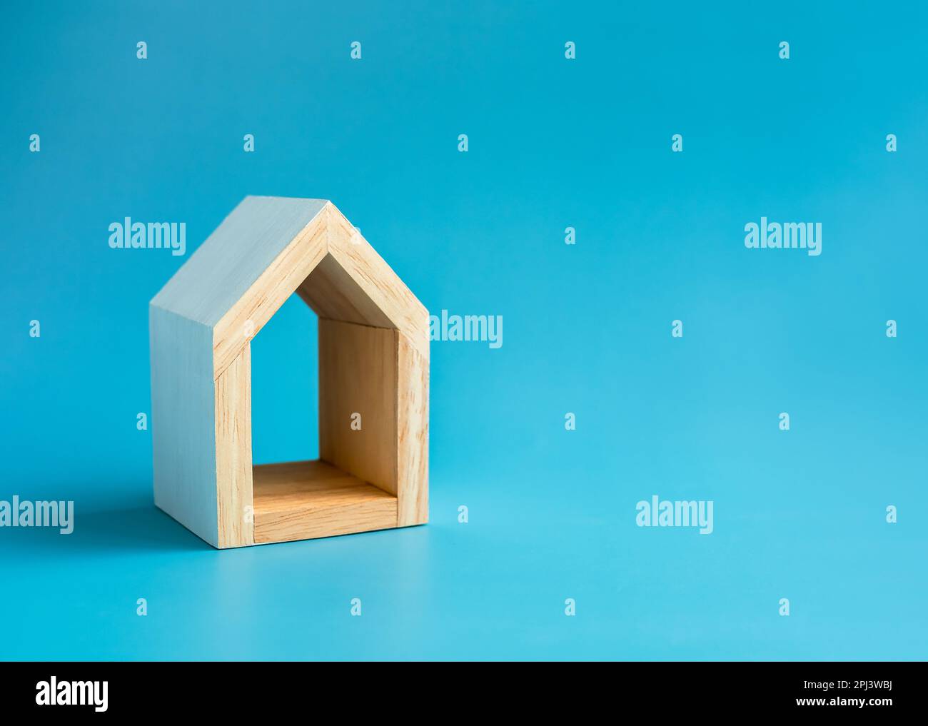 Home, house, family, real estate, property concepts. Minimal miniature ...