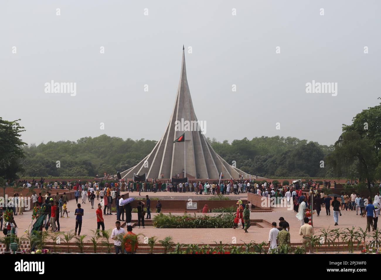 People from all walks of life paid their respects to the freedom ...