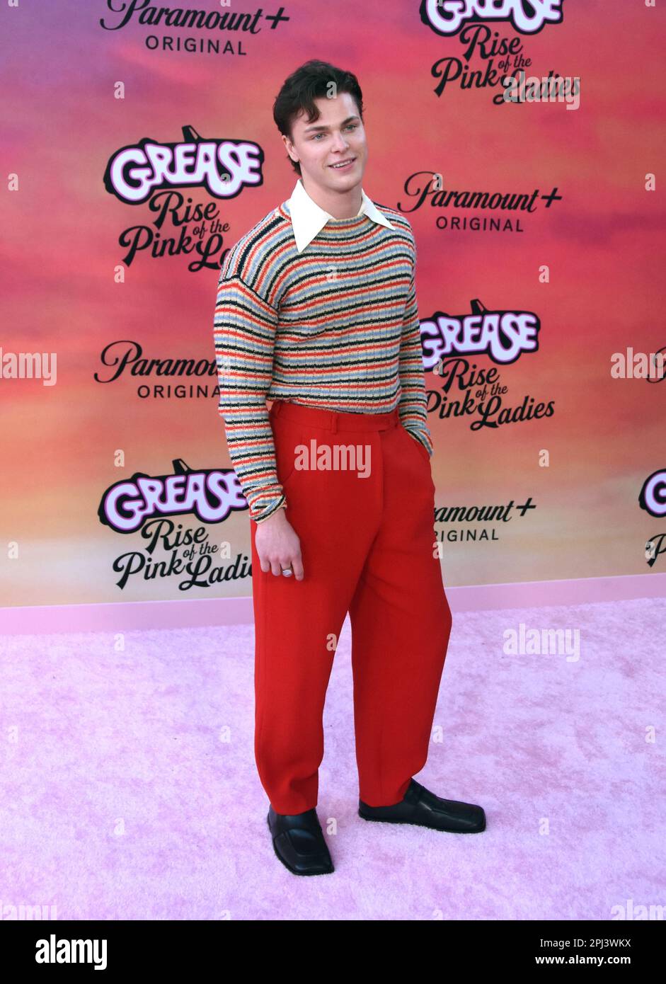 Los Angeles, California, USA 29th March 2023 Actor Jason Schmidt attends the Los Angeles ...