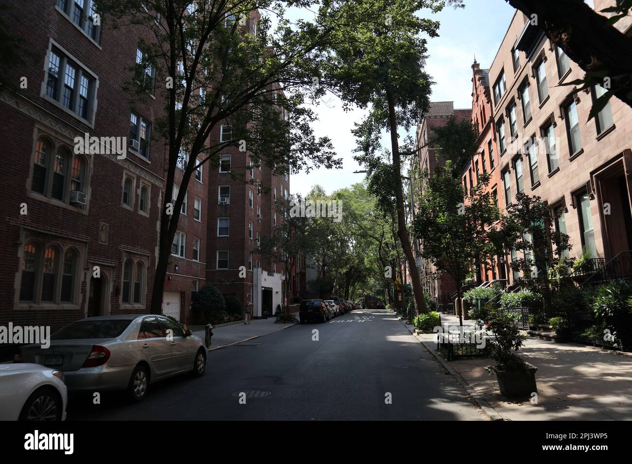 Street of Brooklyn Stock Photo - Alamy