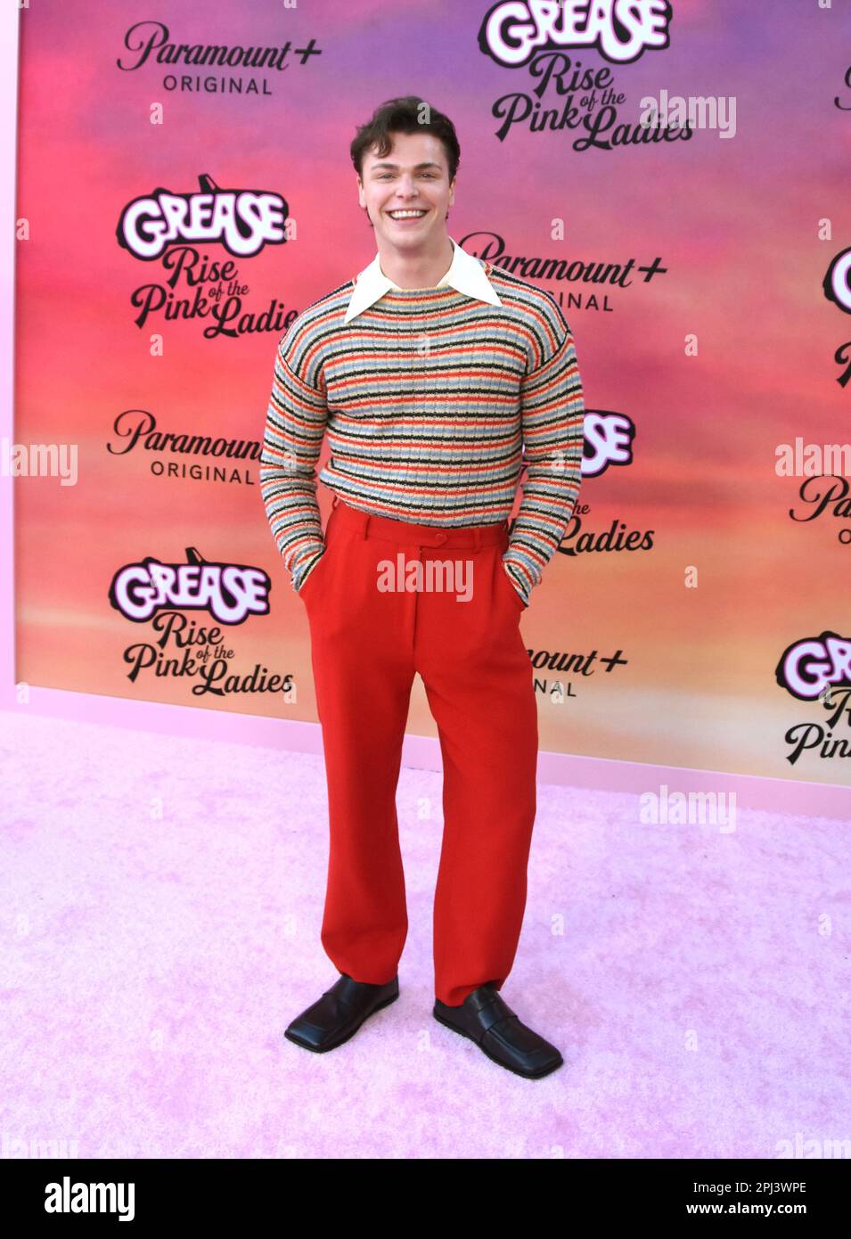 Los Angeles, California, USA 29th March 2023 Actor Jason Schmidt attends the Los Angeles ...