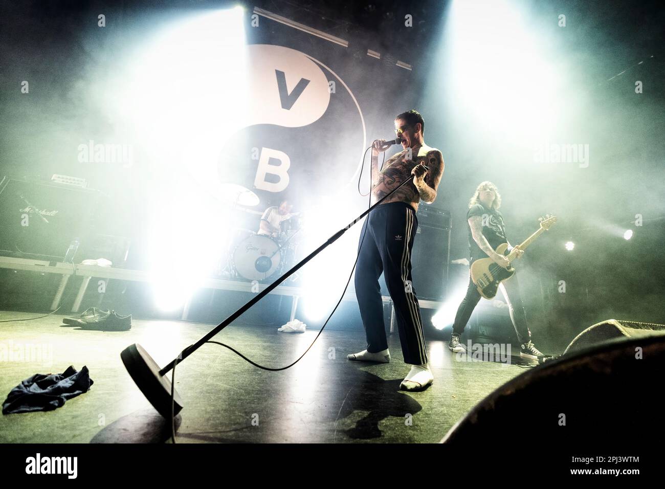 Oslo, Norway. 30th Mar, 2023. The Swedish punk band Viagra Boys ...