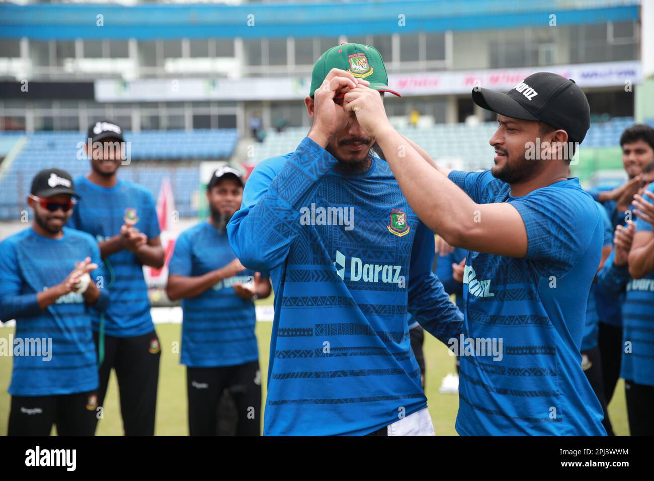 Bangladesh cricketer leg Spiner debutant Rishad Hossain gets T20I cap ...