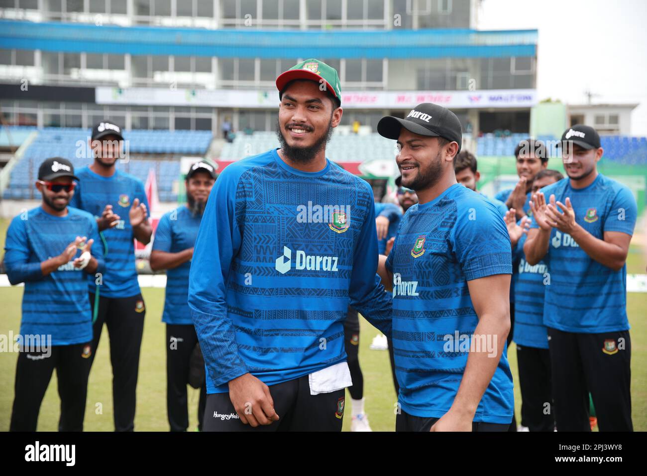 Bangladesh cricketer leg Spiner debutant Rishad Hossain gets T20I cap ...