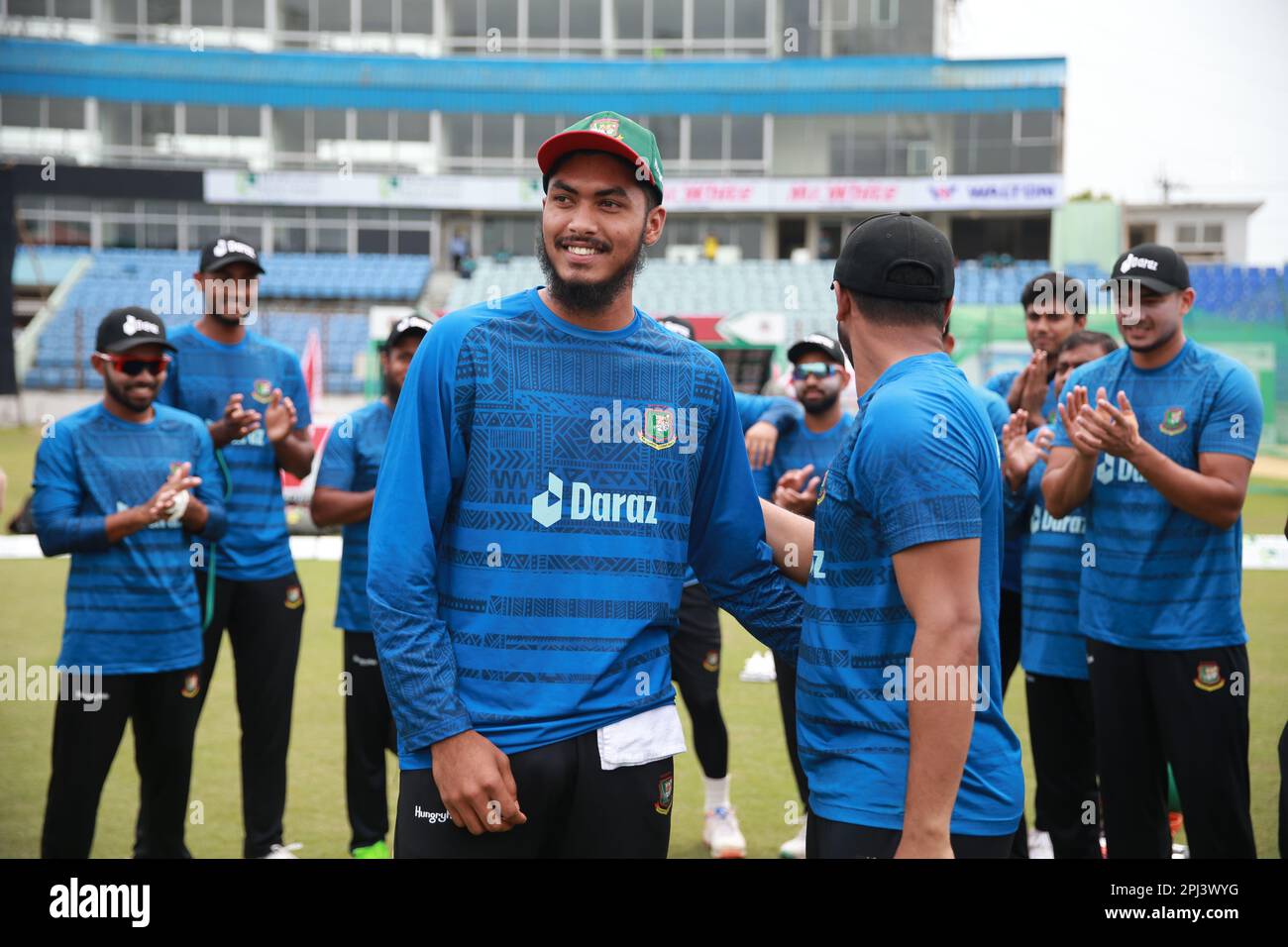 Bangladesh cricketer leg Spiner debutant Rishad Hossain gets T20I cap ...