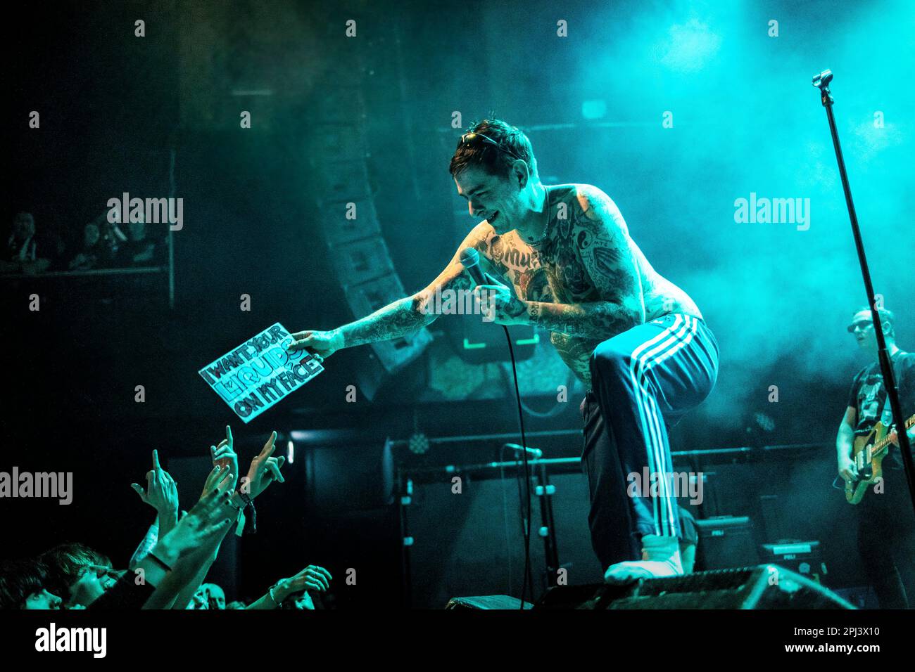 Oslo, Norway. 30th Mar, 2023. The Swedish punk band Viagra Boys ...