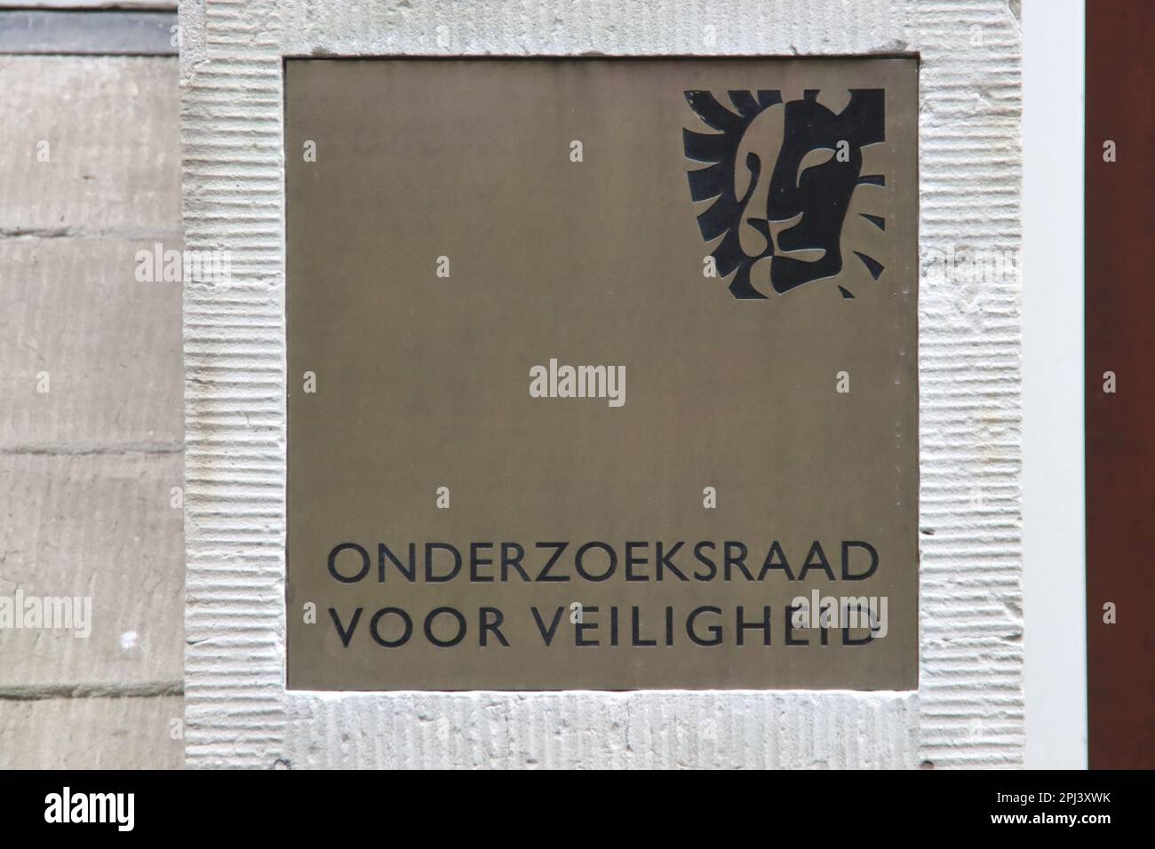 Office of the Dutch Safety Board at Lange Voorhout in The Hague the ...