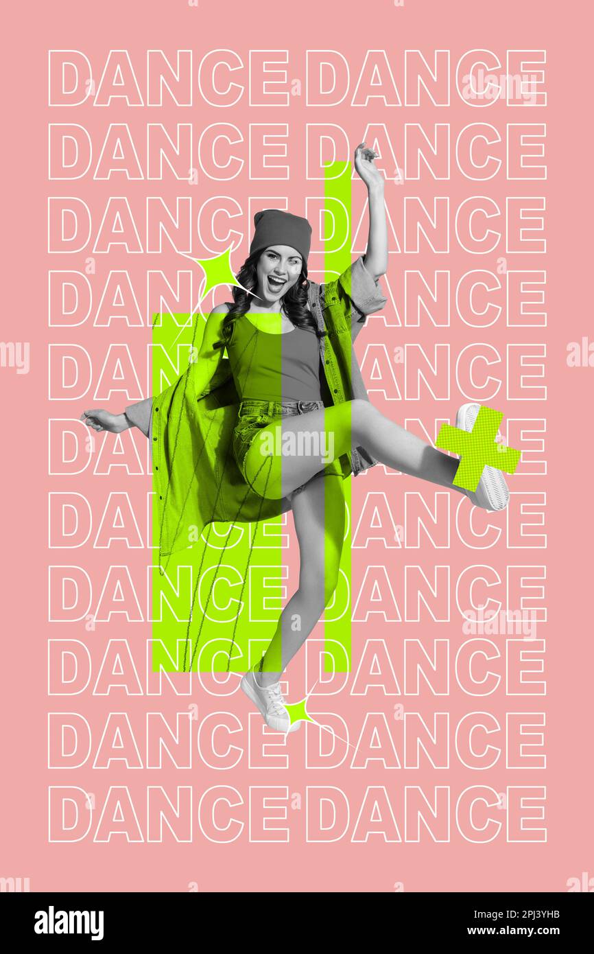 Hip Hop Collage Poster