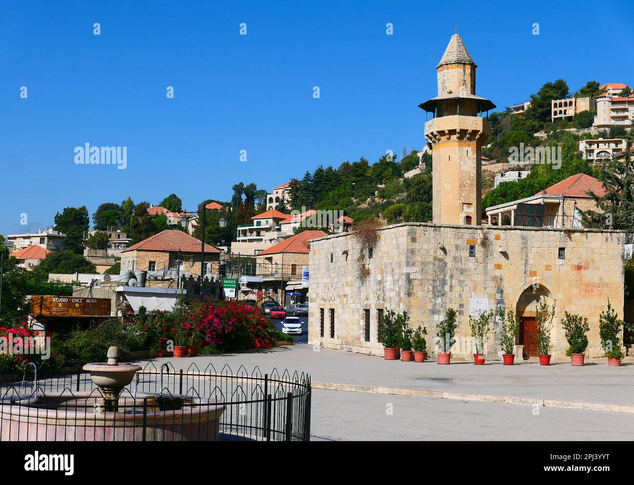 Chouf, Deir al-Qamar, Fakhreddine Mosque is the oldest mosque at Mount ...