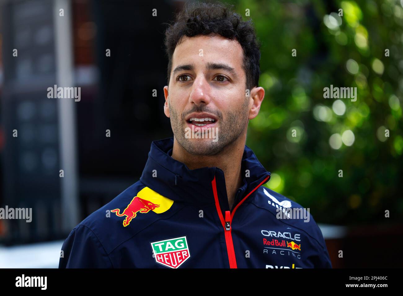 Melbourne, Australie. 31st Mar, 2023. RICCIARDO Daniel (aus), Red Bull Racing Reserve Driver ...