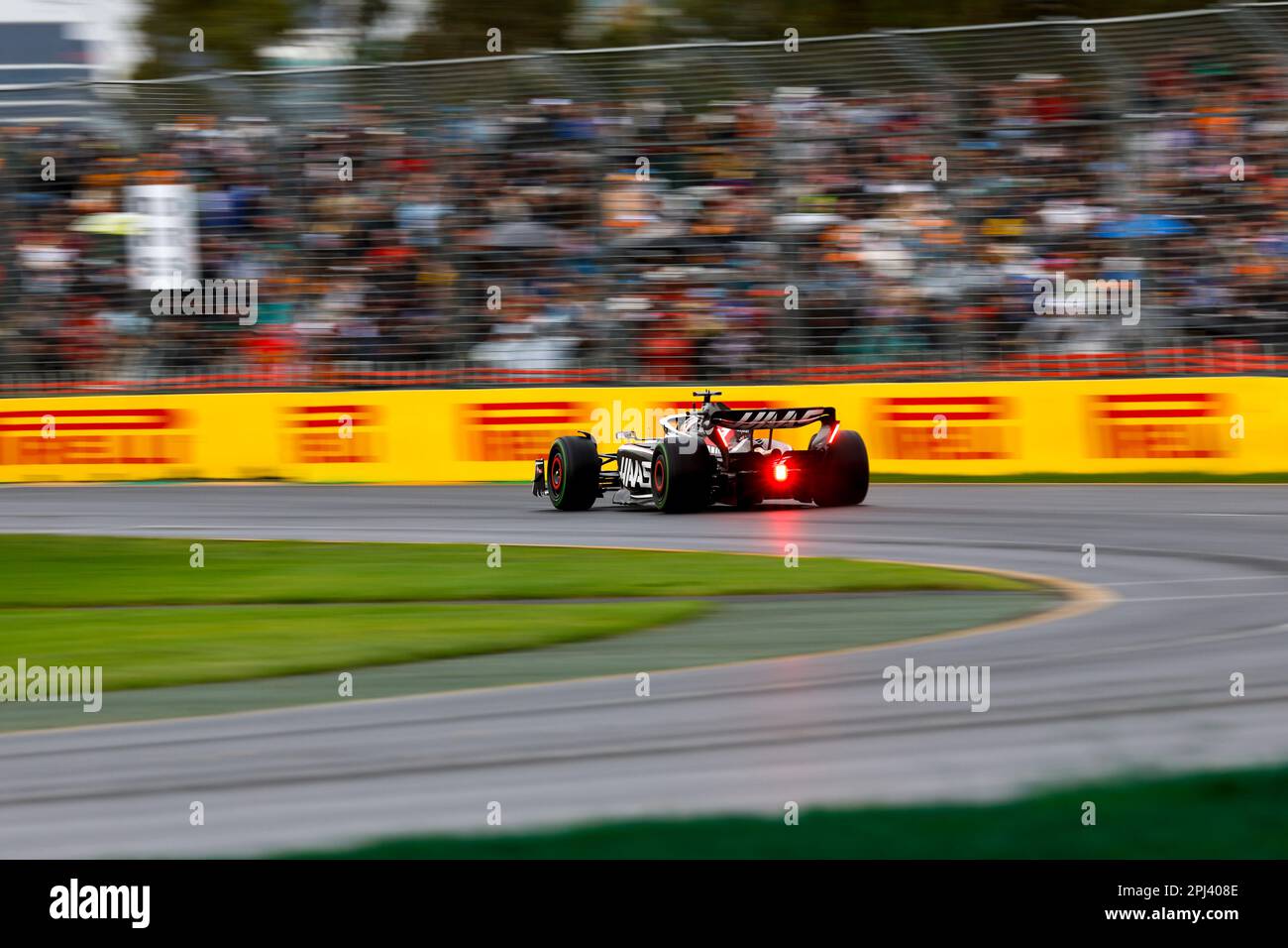 Melbourne, Australie. 31st Mar, 2023. 27 HULKENBERG Nico (ger), Haas F1 Team VF-23 Ferrari ...