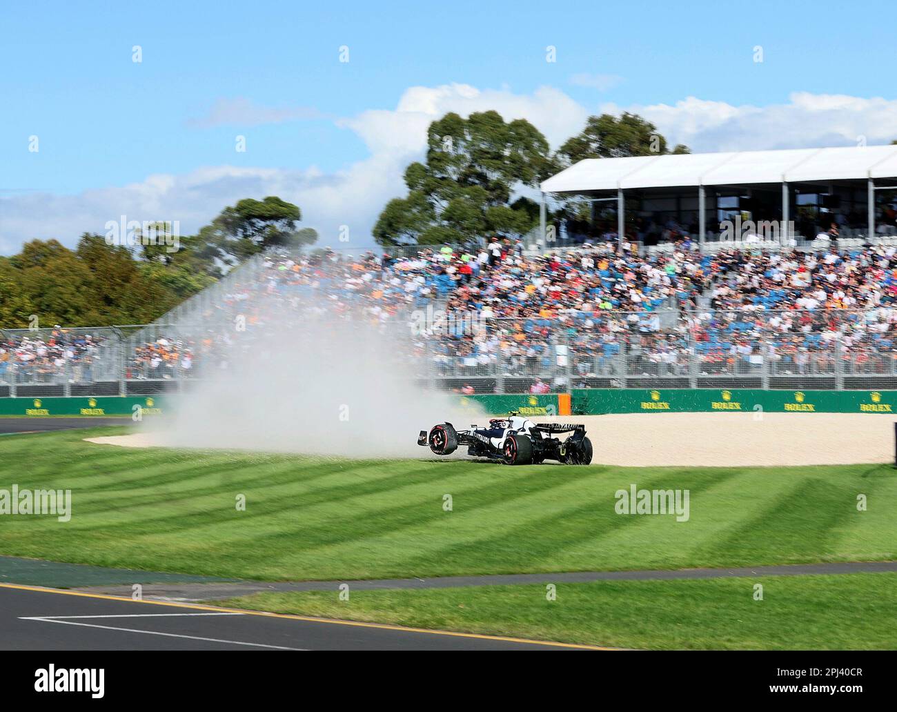 March 31, 2023, Albert Park, Melbourne, FORMULA 1 ROLEX AUSTRALIAN GRAND PRIX 2023, in the ...