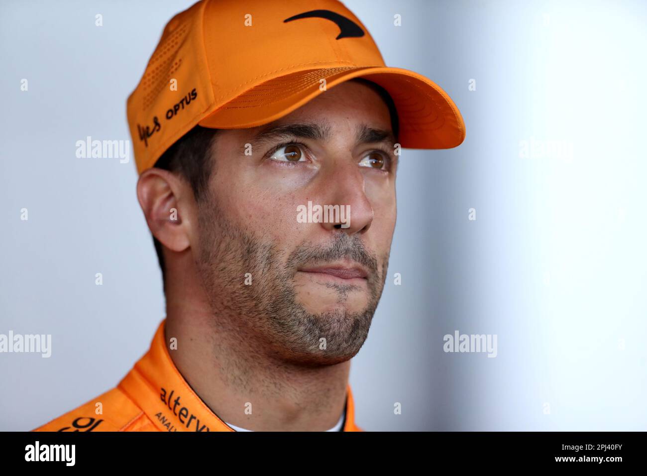 File photo dated 24-02-2022 of Daniel Ricciardo, who is confident his ...