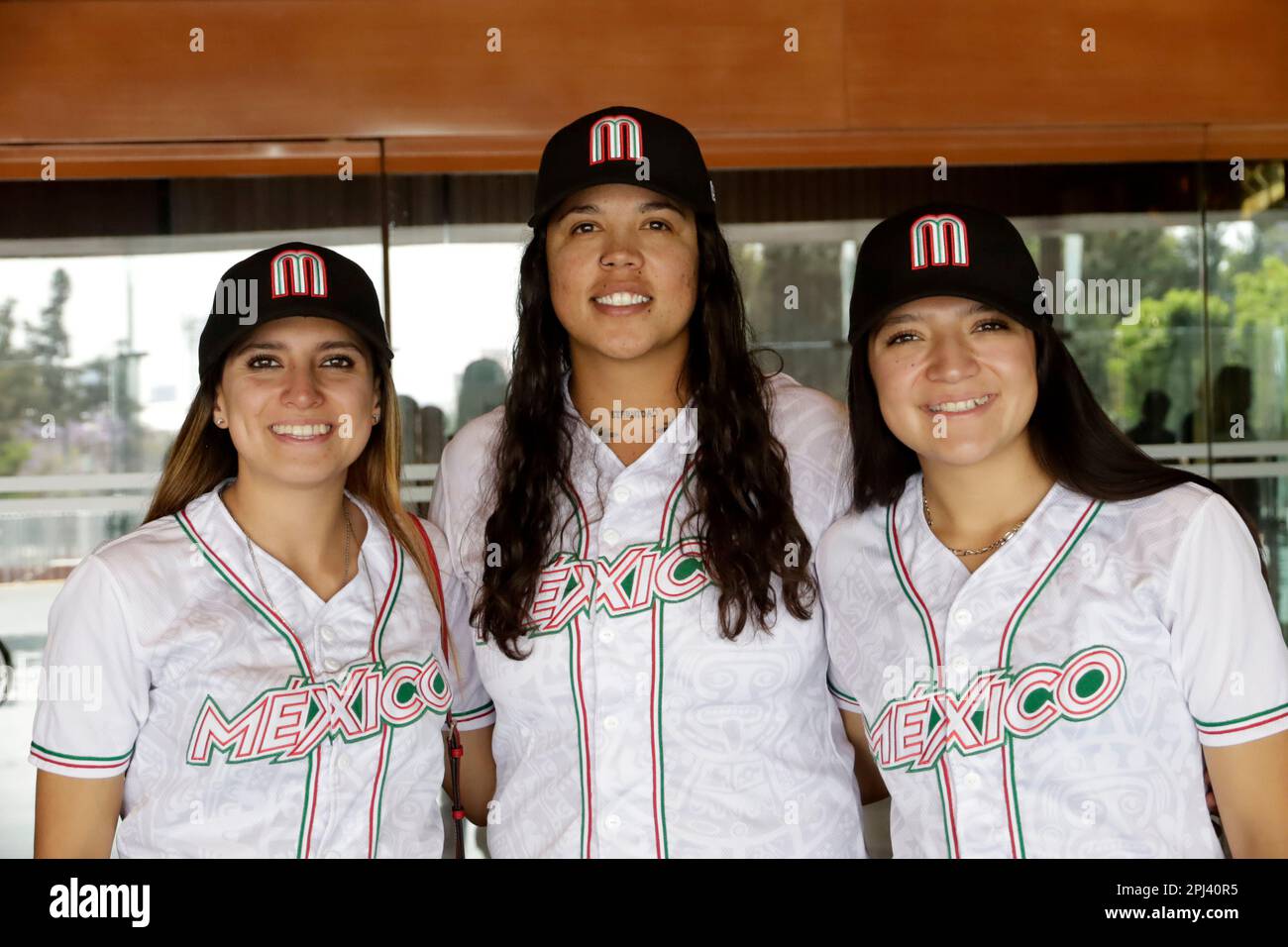 Mexico City, Mexico. 30th Mar, 2023. Mexico's national baseball teams ...
