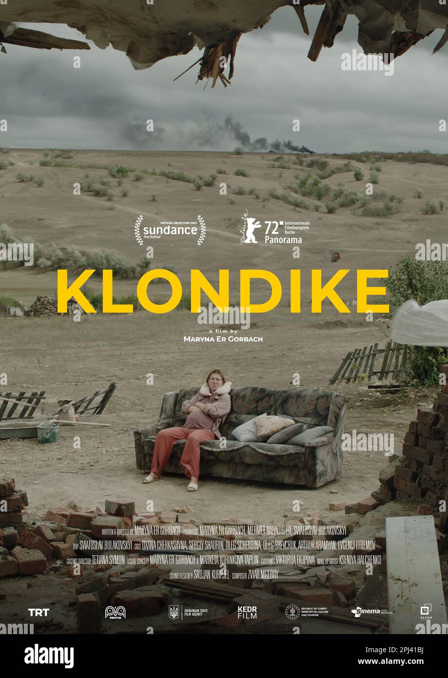 KLONDIKE (2022), directed by MARYNA GORBACH. Credit: Kedr Film / Protim Video Production / Album ...