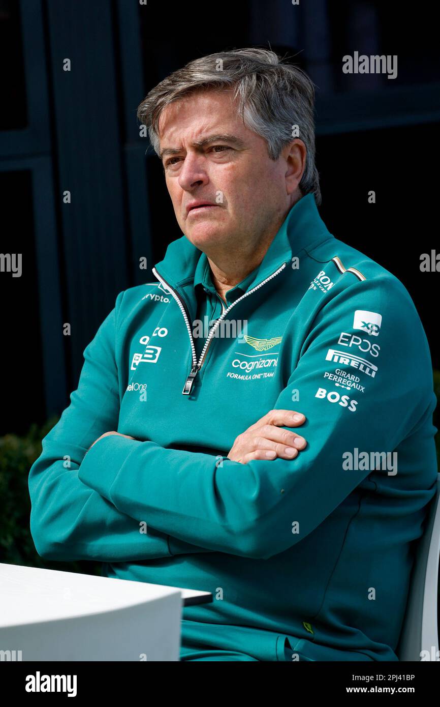 Melbourne, Australia. 30th Mar, 2023. Andy Stevenson (GBR, Aston Martin ...