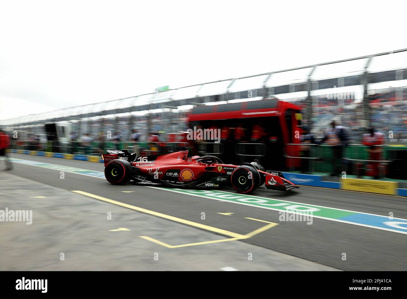 Melbourne, Australien. 31st Mar, 2023. March 31, 2023, Albert Park ...