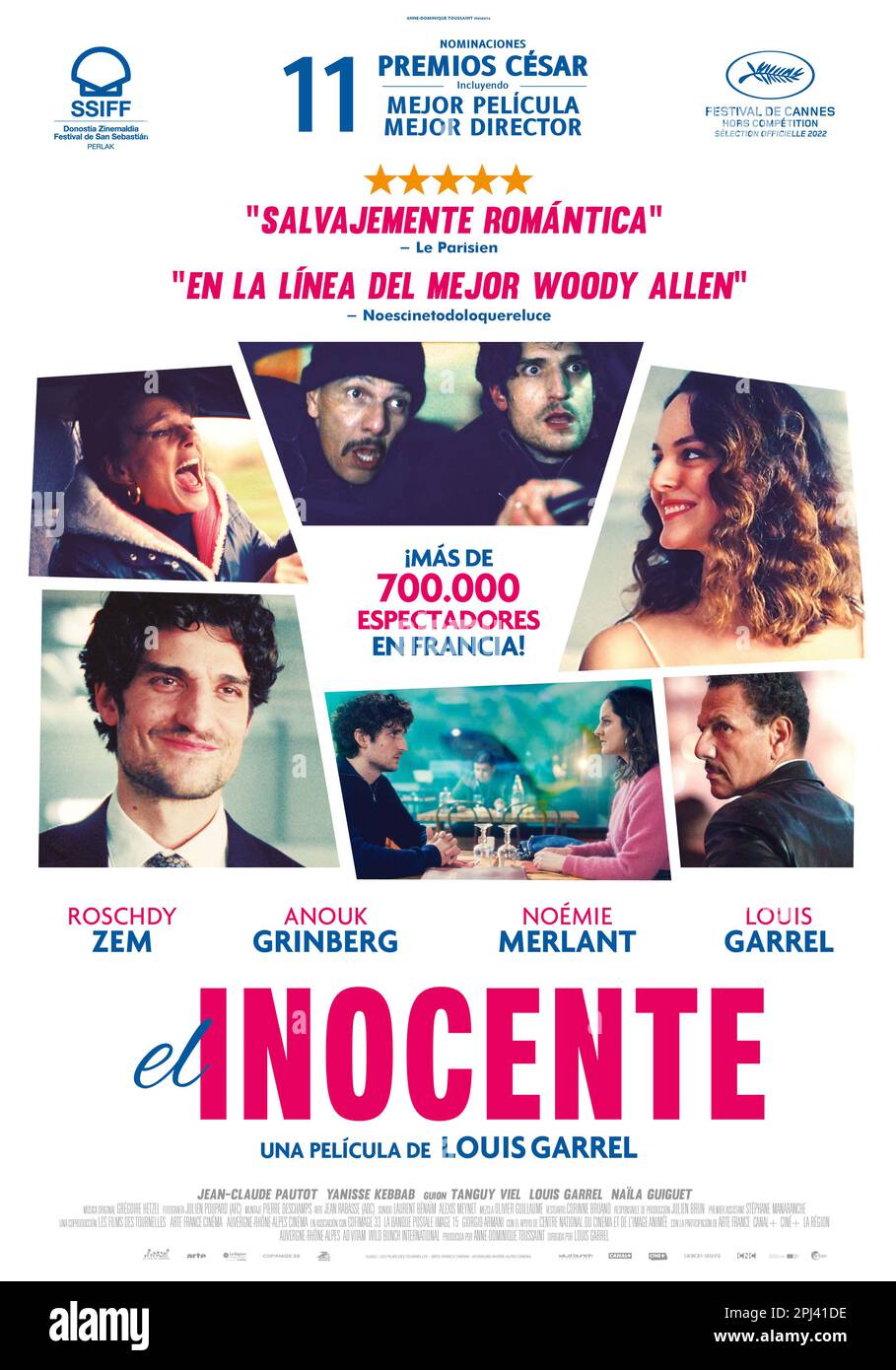 THE INNOCENT (2022) -Original title: L' INNOCENT-, directed by LOUIS GARREL. Credit: Les Films ...
