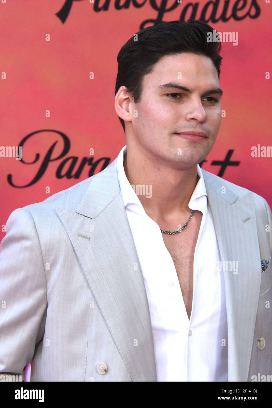 Los Angeles, California, USA 29th March 2023 Actor Nicholas McDonough ...