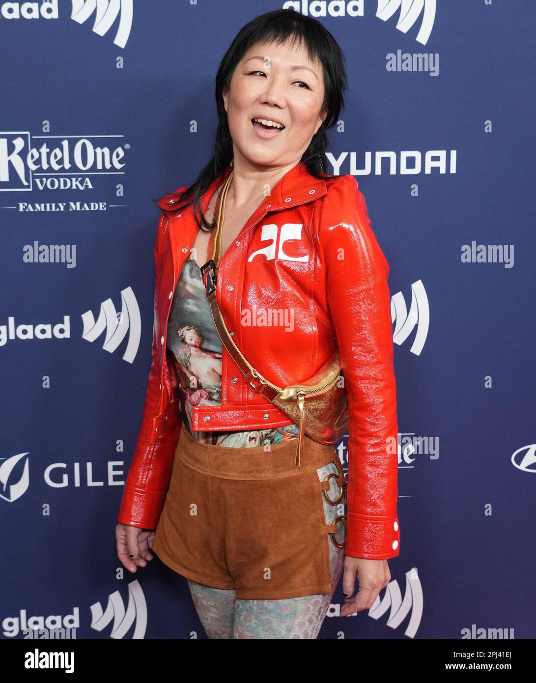 Los Angeles, USA. 30th Mar, 2023. Margaret Cho arrives at the 34th Annual GLAAD Media Awards ...