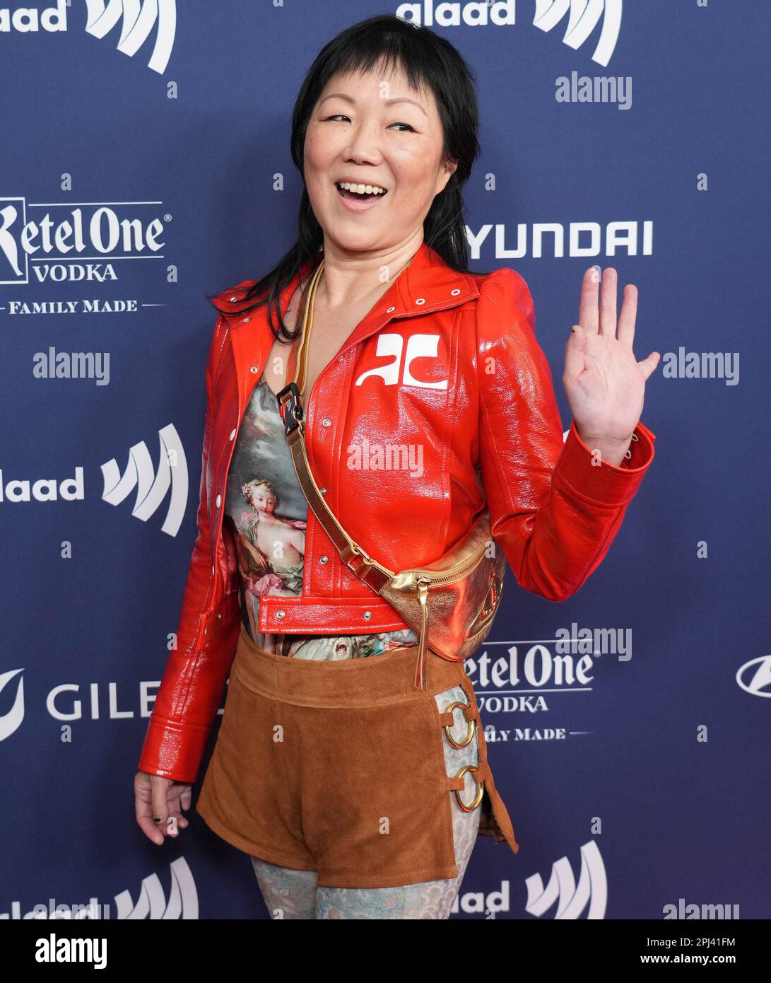 Los Angeles, USA. 30th Mar, 2023. Margaret Cho arrives at the 34th ...
