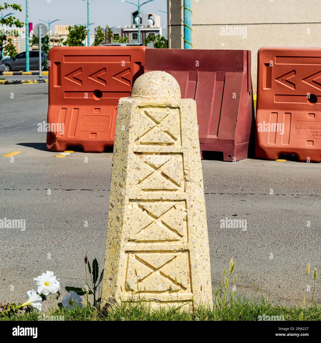Border pillar hi-res stock photography and images - Alamy