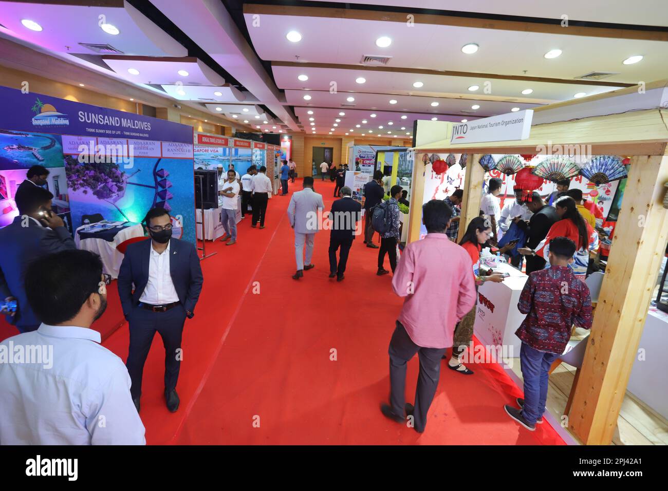 Three-day-long Bangladesh Travel and Tourism Fair begins at the ...