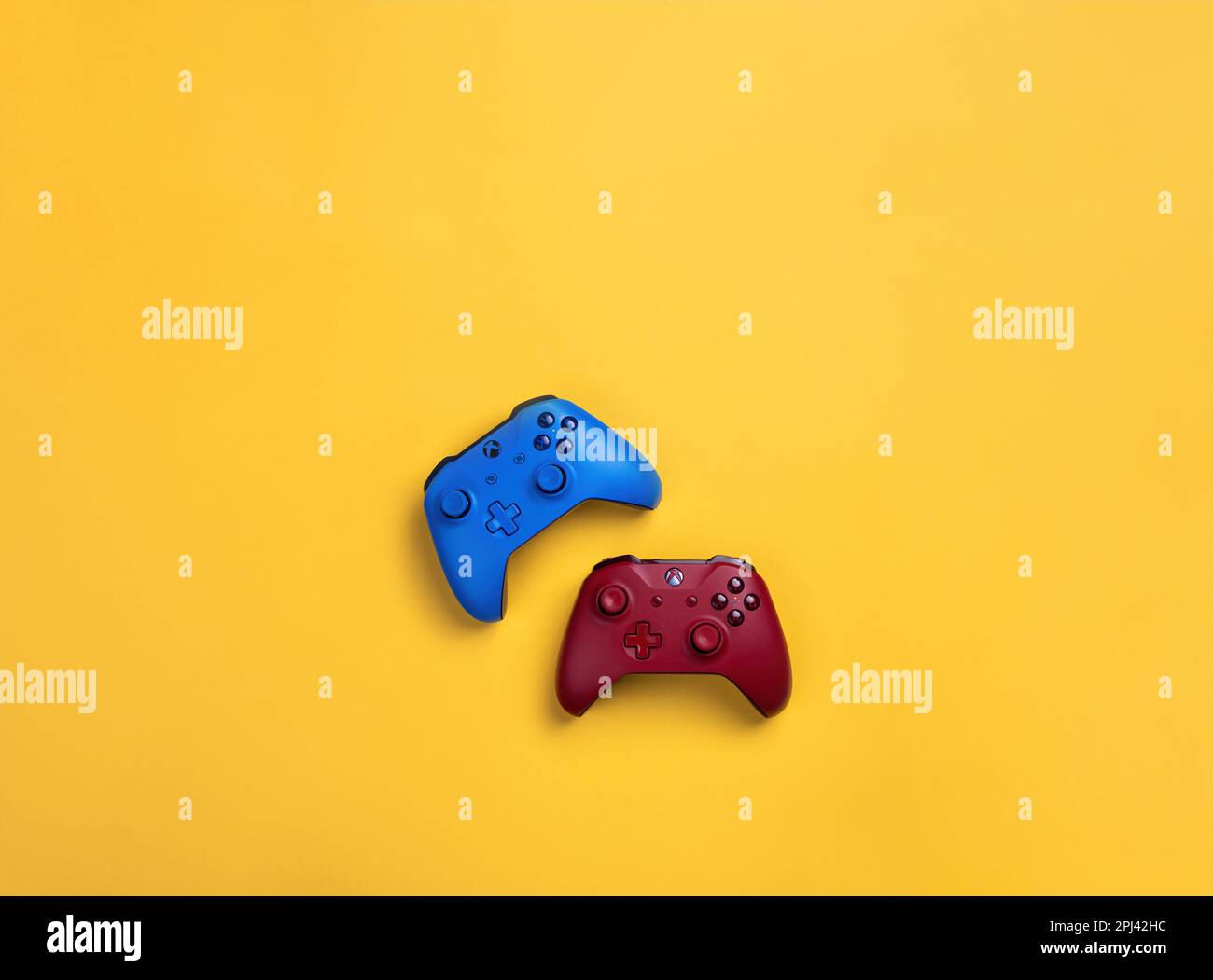 Blue And Yellow Xbox One Controller Cheapest Order Pe