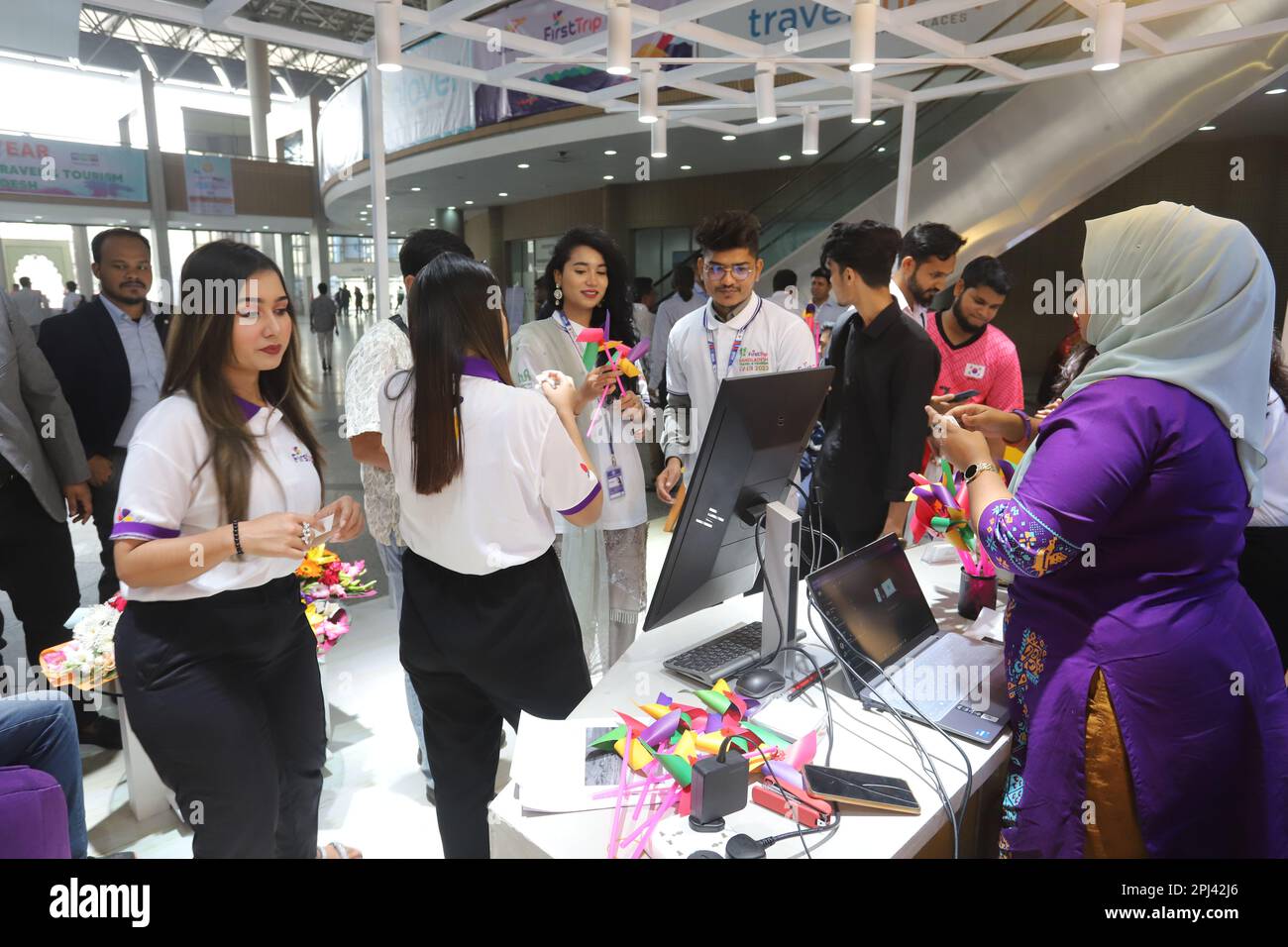 Three-day-long Bangladesh Travel and Tourism Fair begins at the Bangabandhu International ...