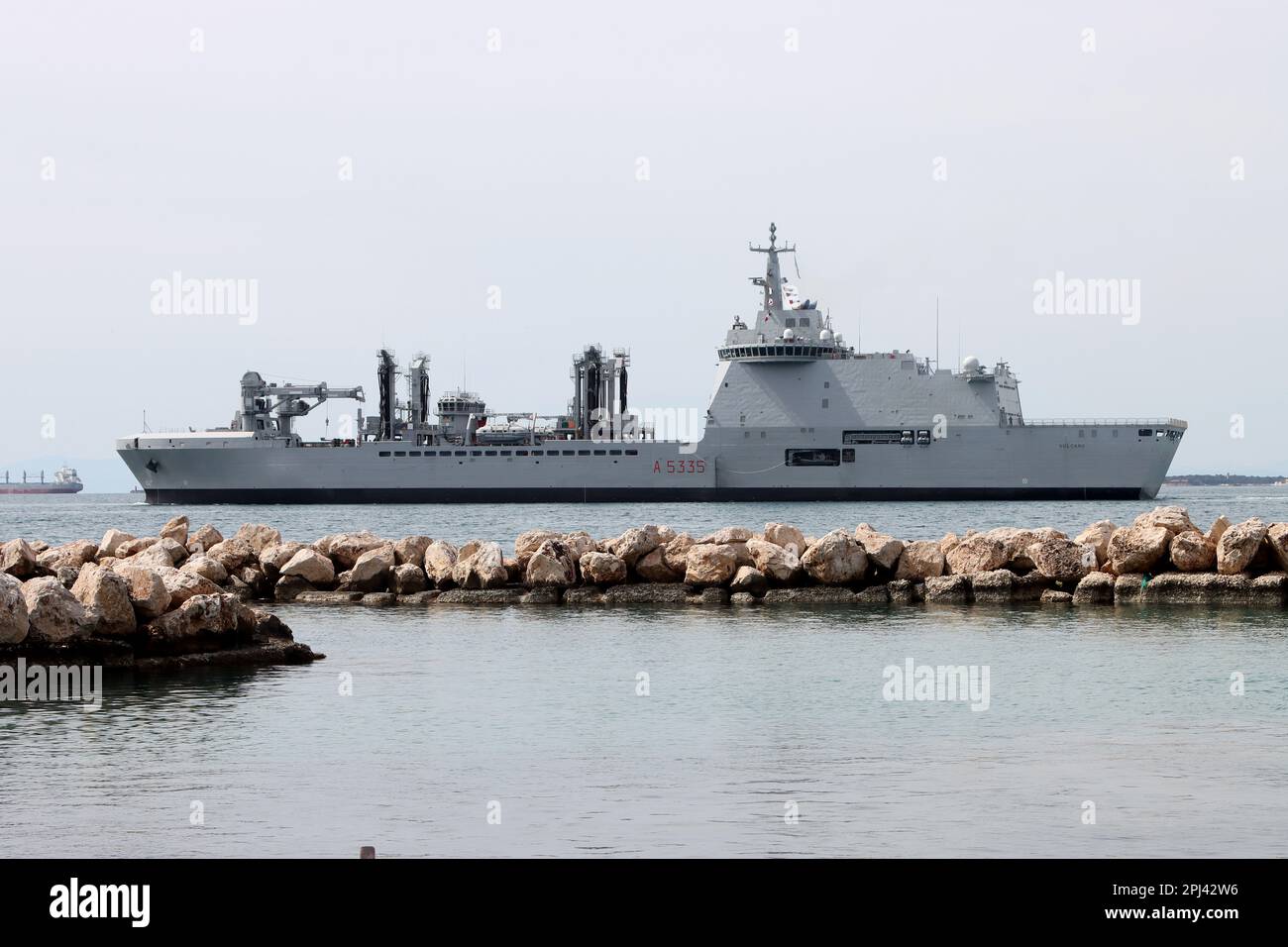 Luigi rizzo ship hi-res stock photography and images - Alamy