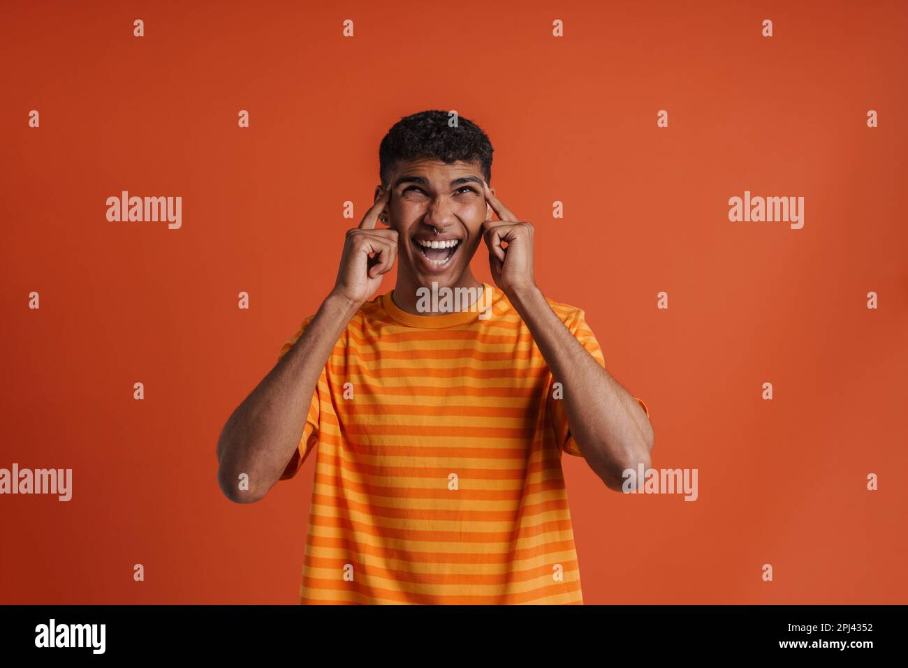 Temples tense hi-res stock photography and images - Alamy