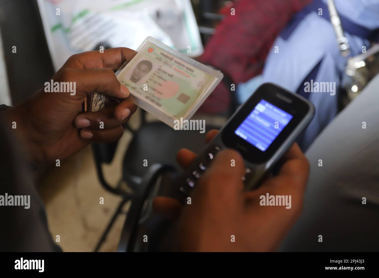 A new system launched by Bangladesh Railway requires all passengers to ...