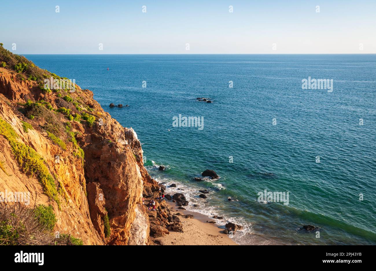 Point Dume State Beach in California Stock Photo - Alamy