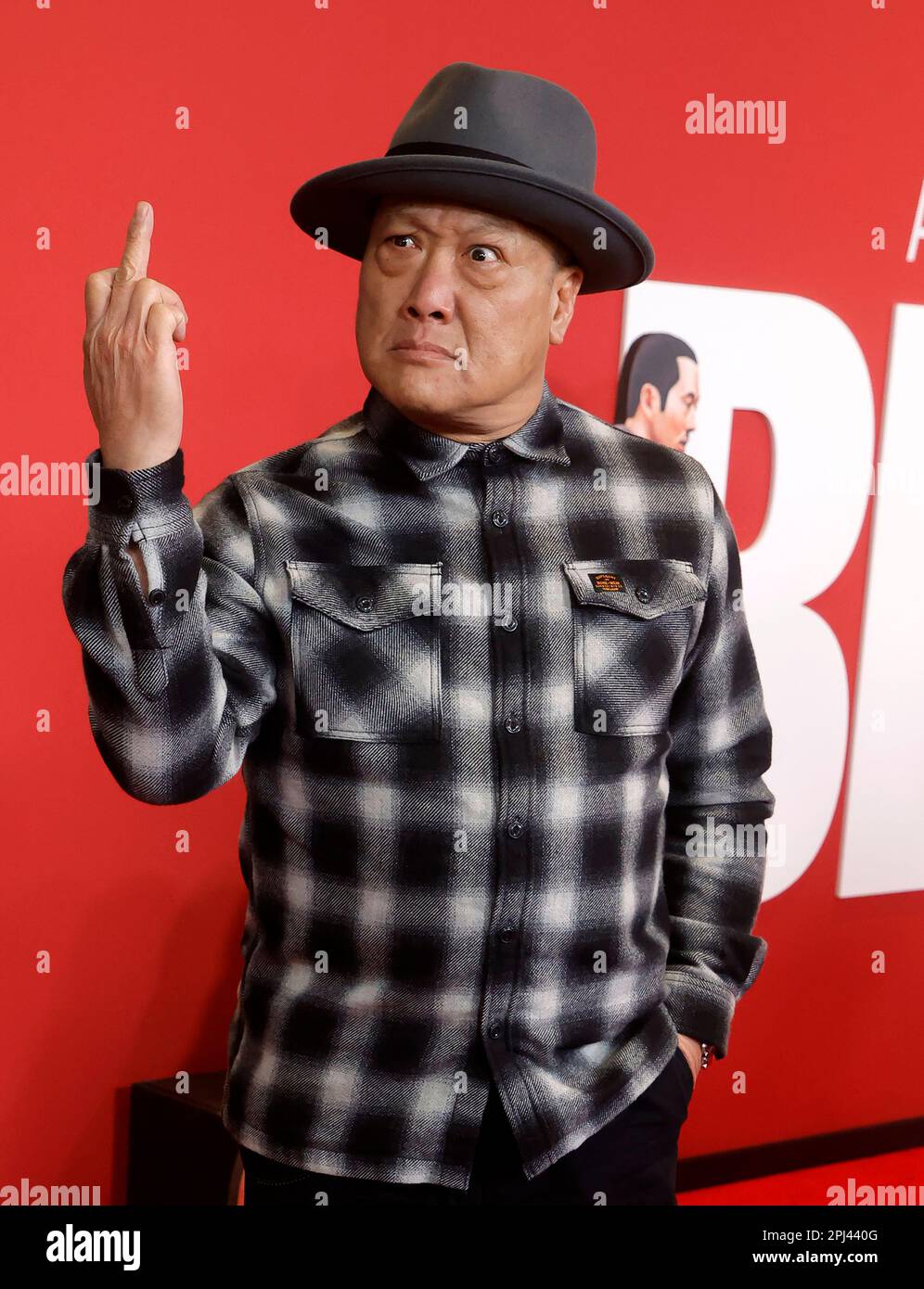 30 March 2023 -Los Angeles, California - Kelvin Han Yee. Los Angeles ...