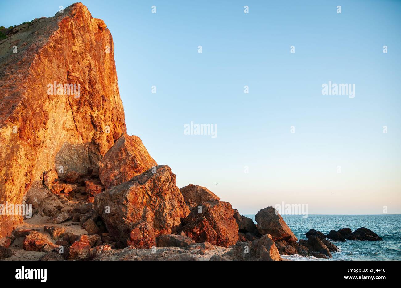 Point Dume State Beach in California Stock Photo - Alamy