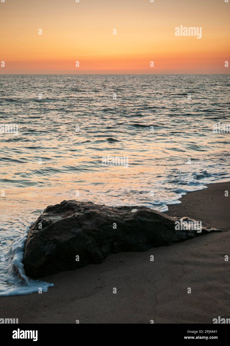 Point Dume State Beach in California Stock Photo - Alamy