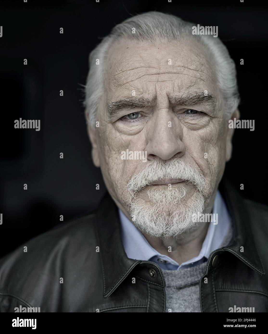 Stockholm, Sverige. 28th Mar, 2023. Actor Brian Cox interviewed before ...