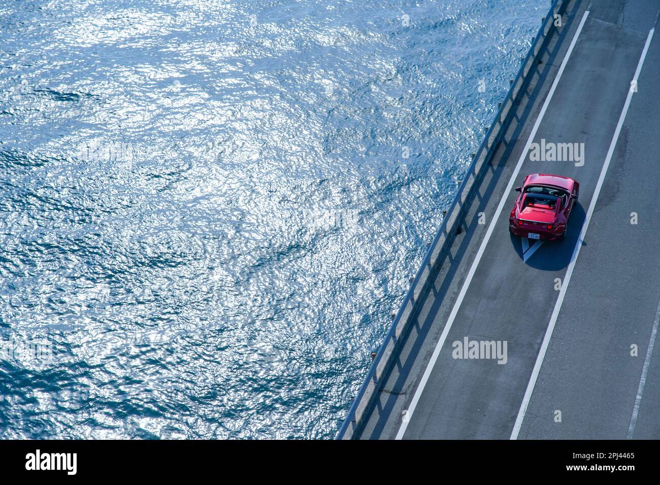 IMAGE DISTRIBUTED FOR HIROSHIMA TOURISM ASSOCIATION - A Mazda Roadster ...