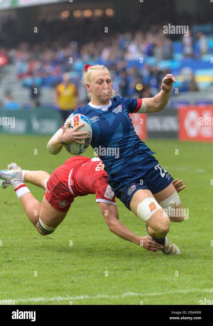 2023 world rugby sevens series hi-res stock photography and images - Alamy
