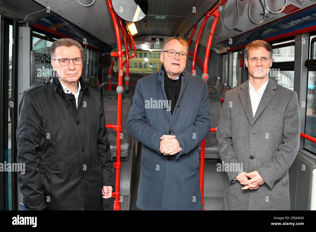 Bamberg, Germany. 31st Mar, 2023. Peter Scheuenstuhl (Head of Mobility ...
