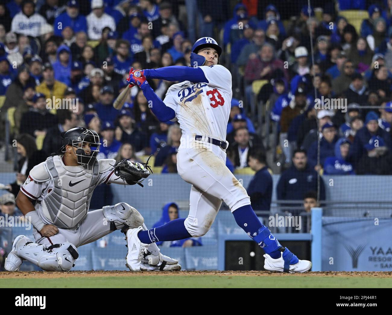 Los Angeles, United States. 30th Mar, 2023. Los Angeles Dodgers James ...