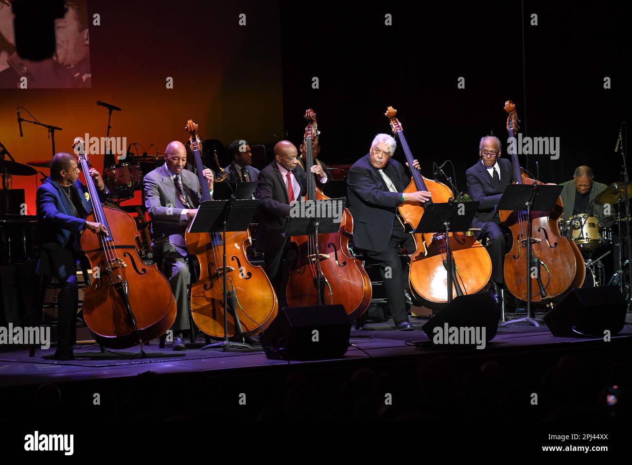 New York, USA. 30th Mar, 2023. The Titans of Jazz Bass - Rufus Reid ...