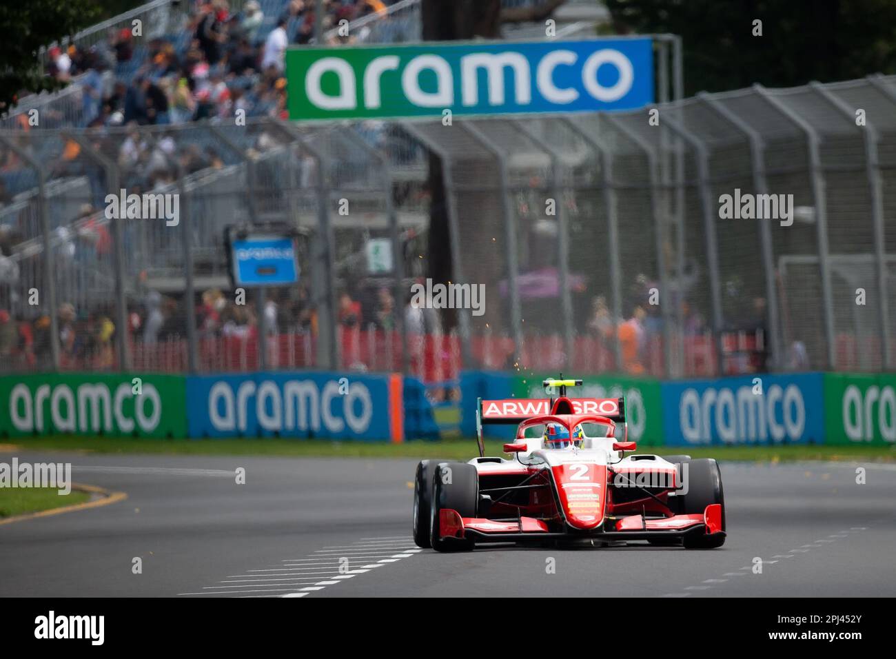 Melbourne, Australia, 31 March, 2023. Dino Beganovic (2) driving for ...