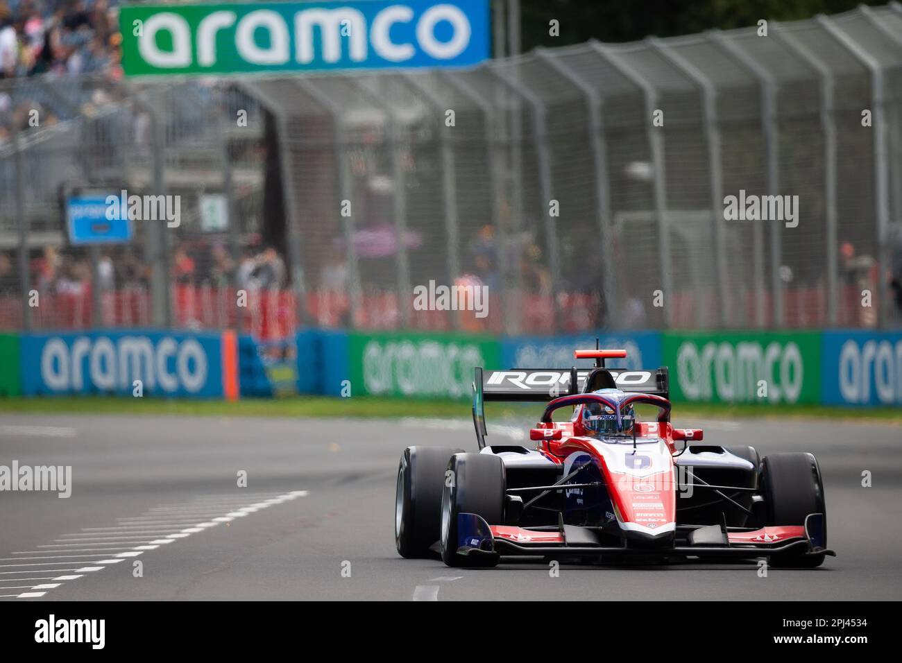 Melbourne, Australia, 31 March, 2023. Oliver Goethe (6) driving for ...