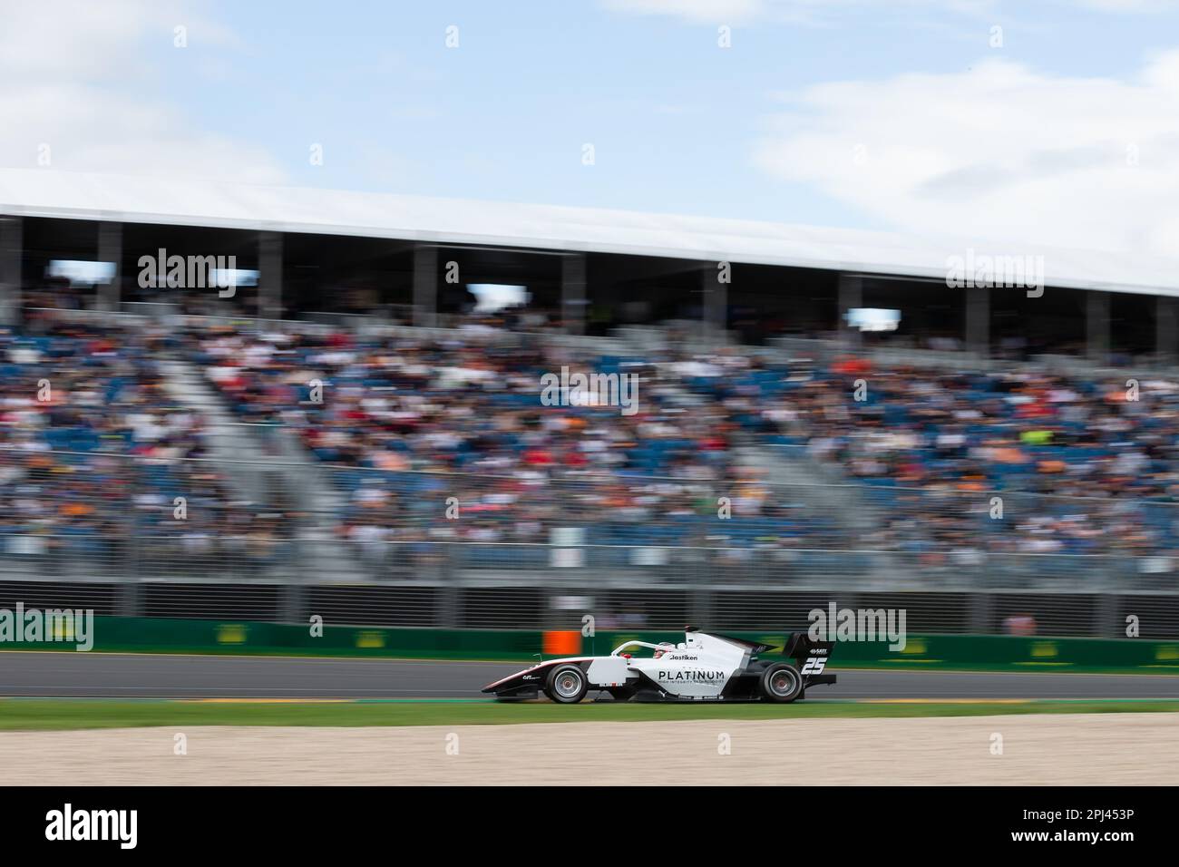 Melbourne, Australia, 31 March, 2023. Hugh Barter (25) driving for ...